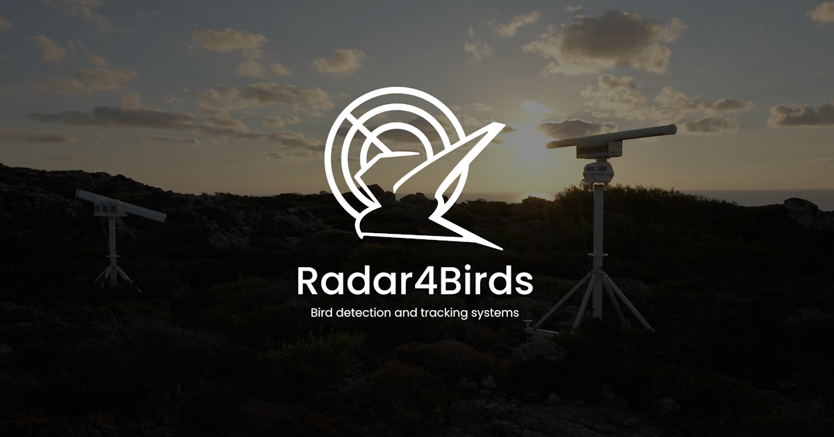Radar4Birds | Bird detection and tracking system